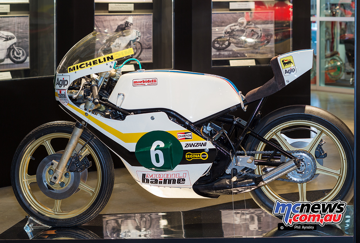 Barber Vintage Motorsports Museum Pt4. | Phil Aynsley | MCNews.com.au