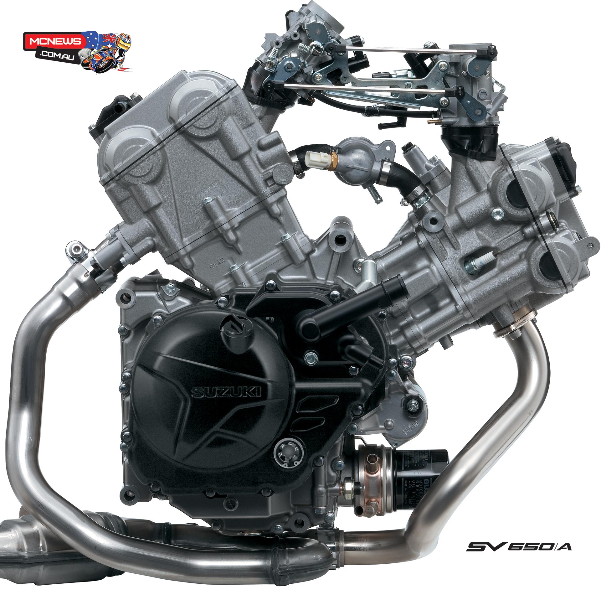 2016 Suzuki SV650 | MCNews.com.au