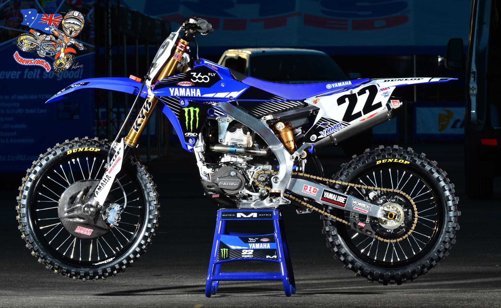 Chad Reed Bike