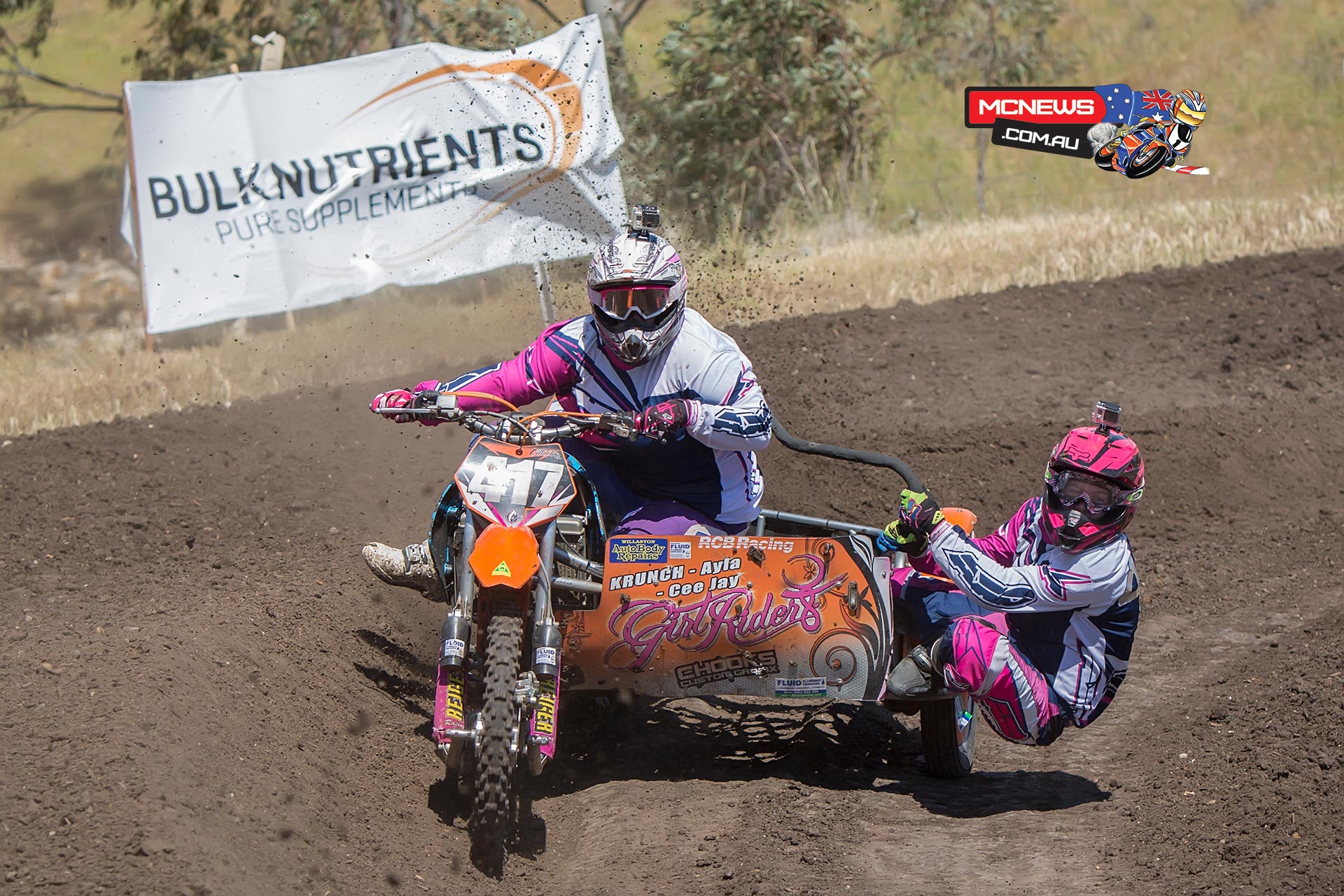 Sidecar MX Champs crowned at Horsham | MCNews.com.au