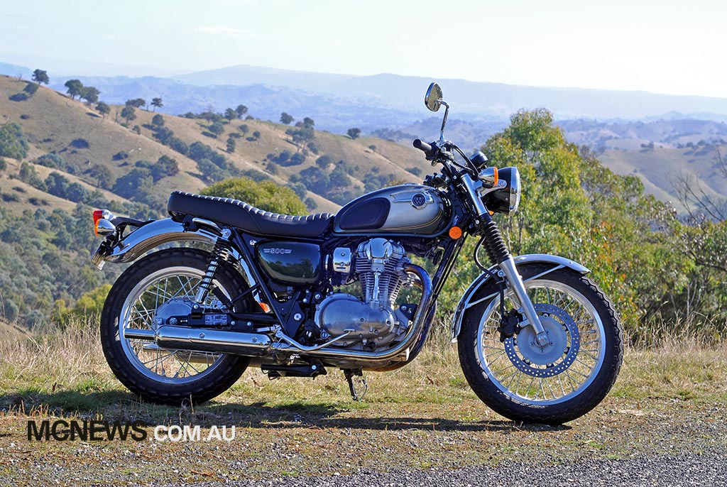 Kawasaki W800 Review | MCNews.com.au