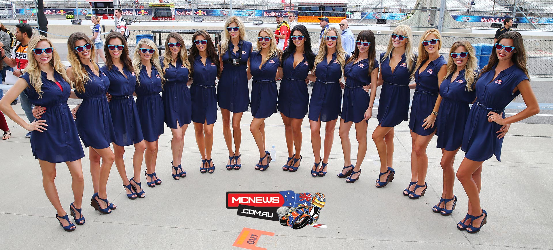 Indy MotoGP Grid Girls | MCNews.com.au