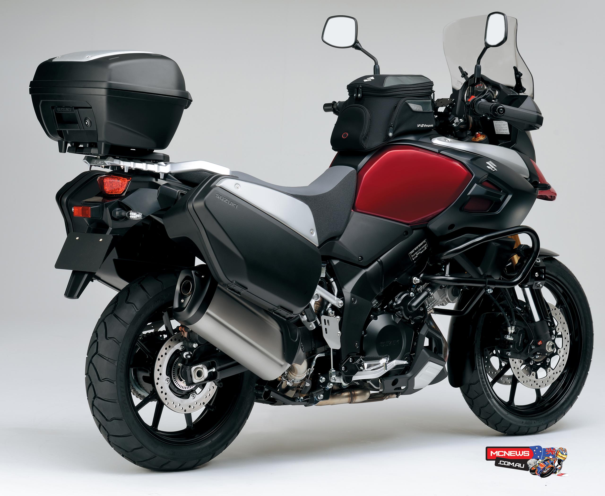 Suzuki DL1000 (2014) Accessory Images