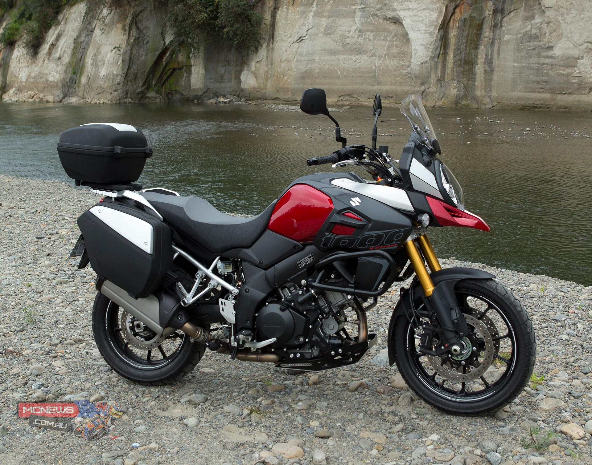 Suzuki DL1000 (2014) Launch Images