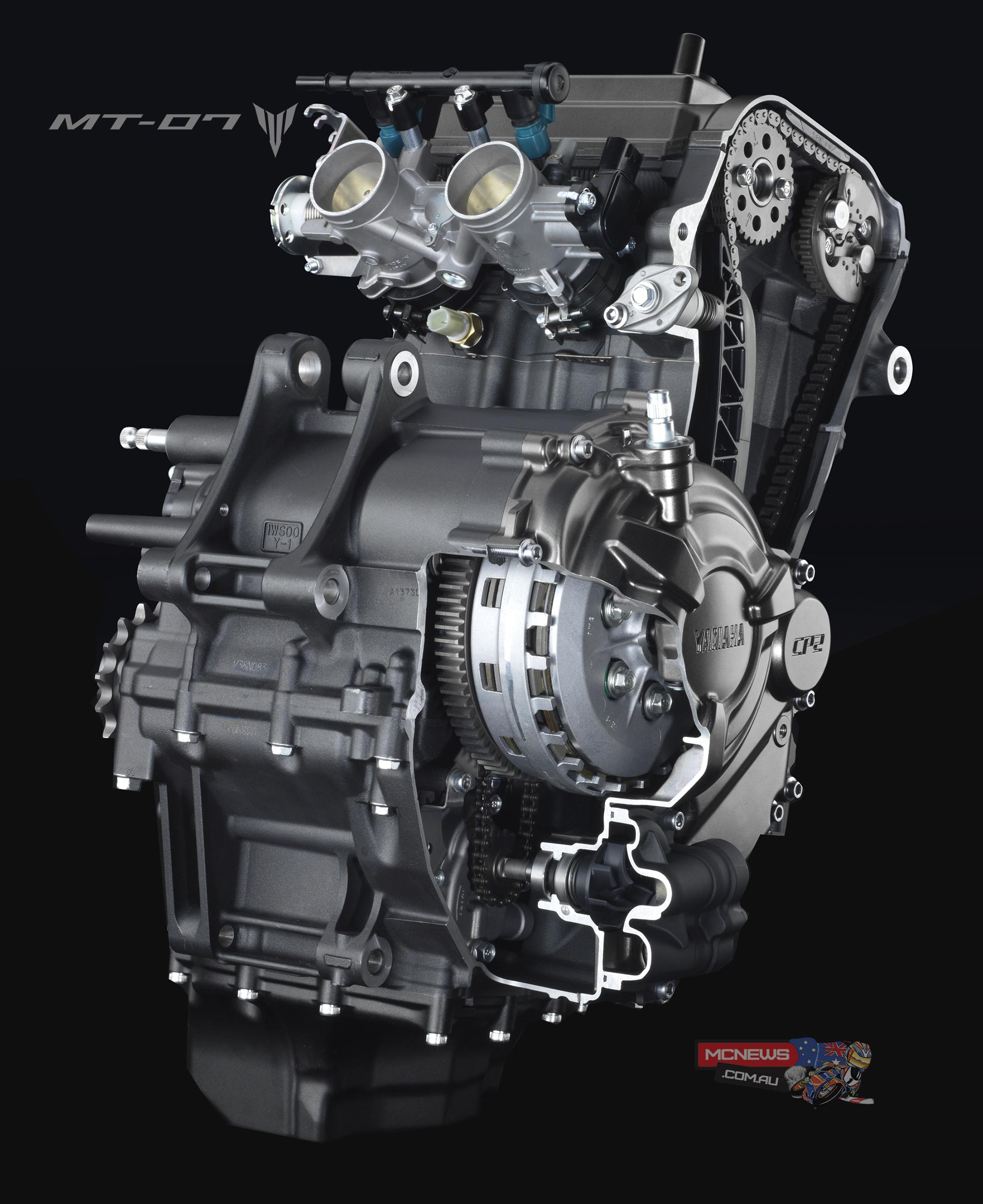 New Yamaha MT-07 skids into town | MCNews.com.au