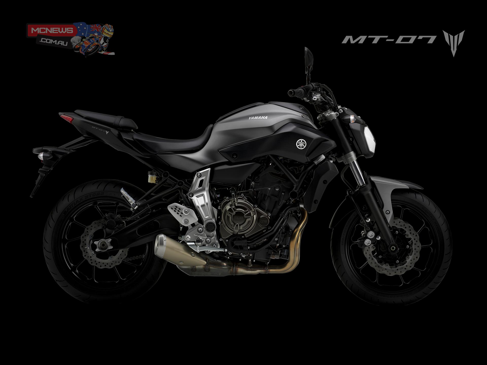 New Yamaha MT-07 skids into town | MCNews.com.au