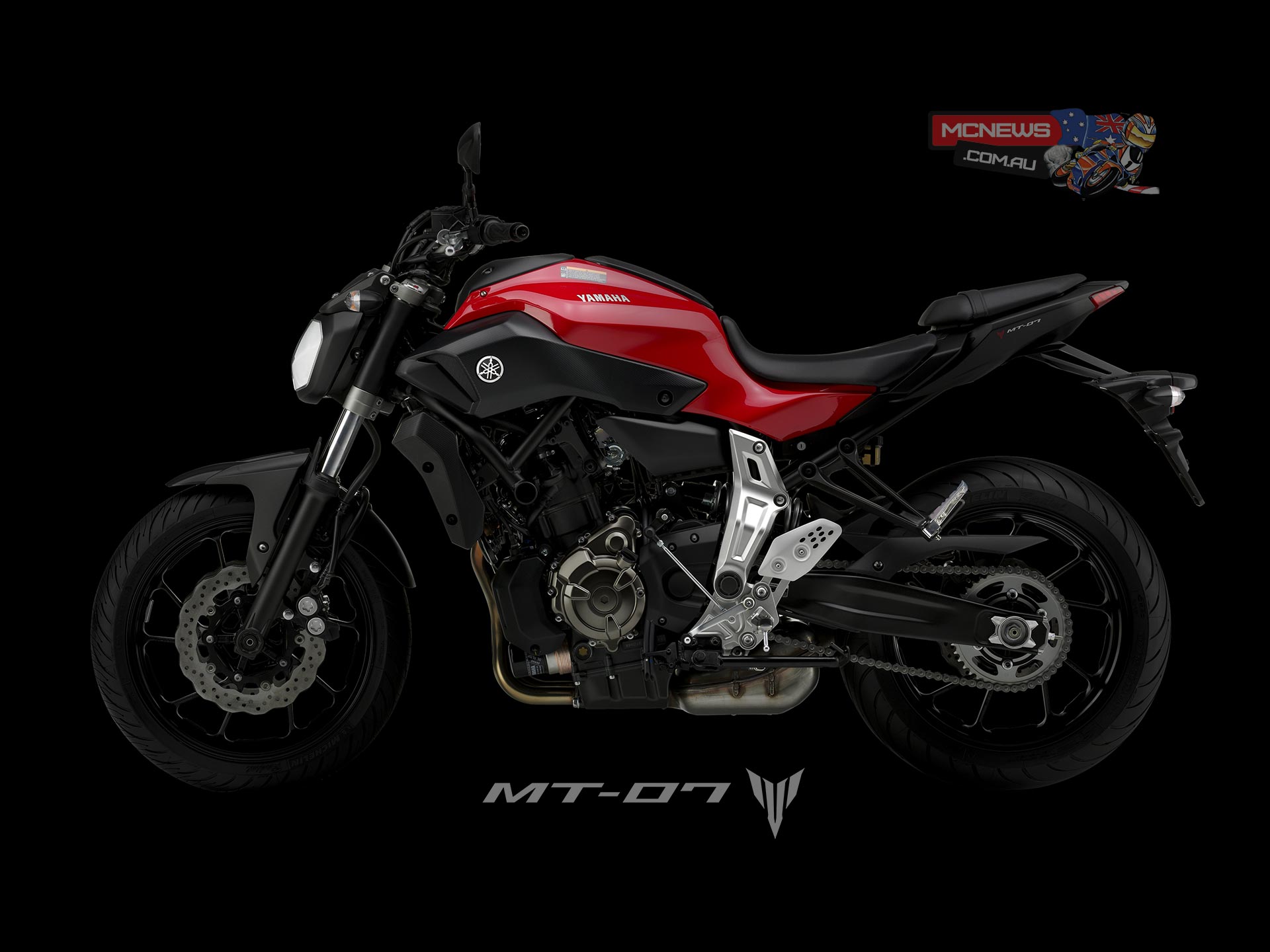 New Yamaha MT-07 skids into town | MCNews.com.au