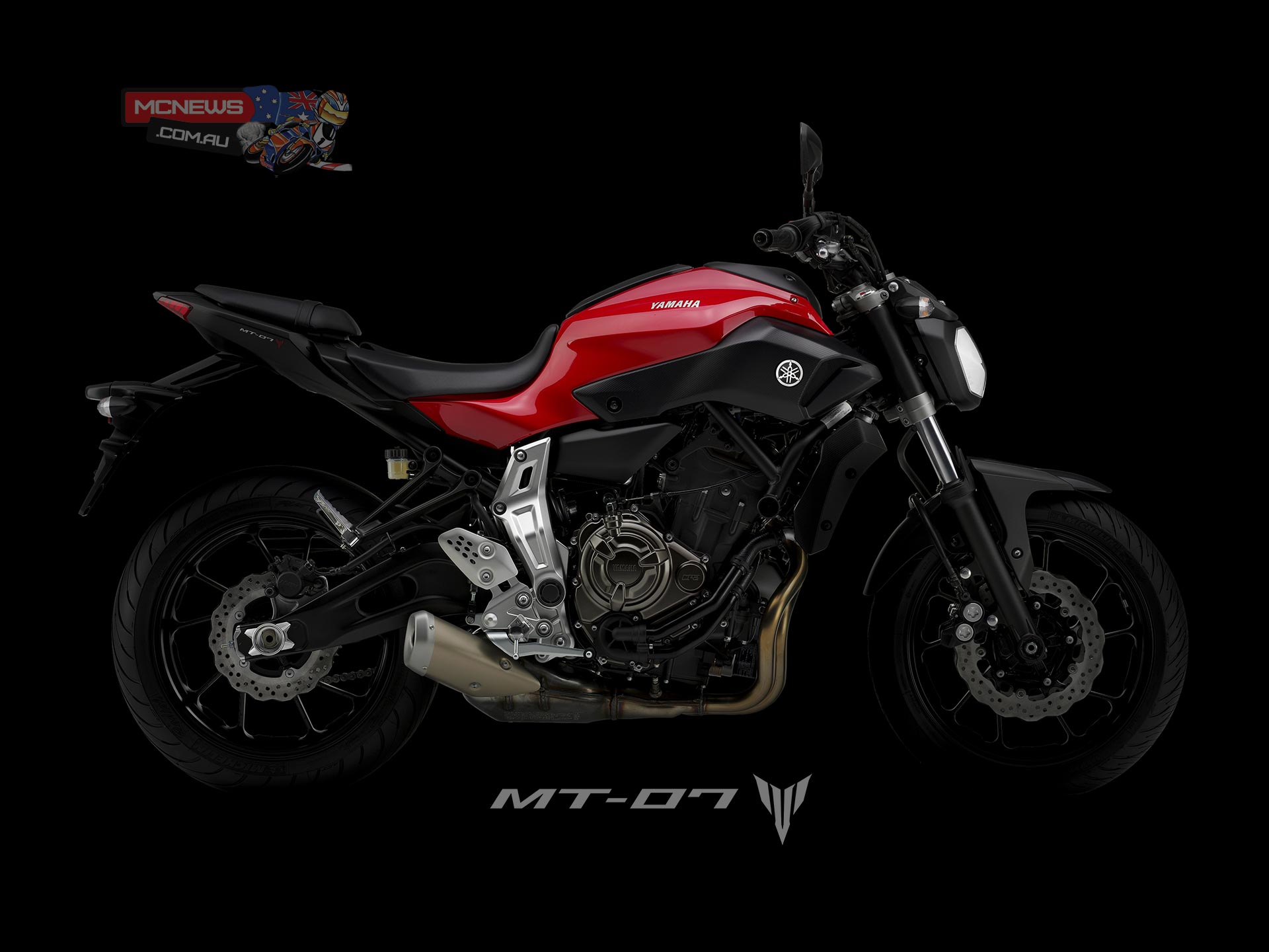 New Yamaha MT-07 skids into town | MCNews.com.au