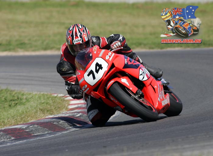 Team Honda Race Bikes 2005 - Honda CBR1000RR Fireblade CBR600RR