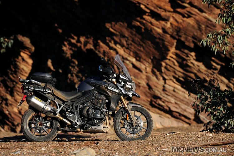 Triumph Tiger Explorer 1200 Review | 2012 Australian Launch | MCNews
