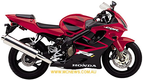 Honda CBR 600 F4i | MCNews