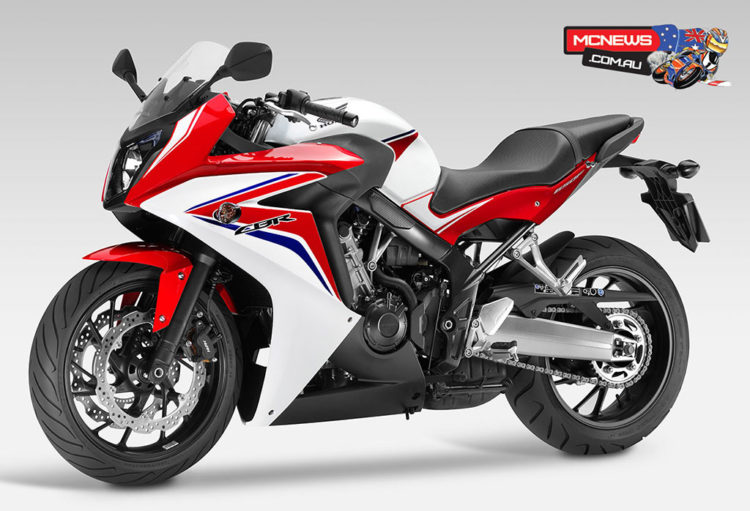 Honda CBR650F - New 650cc four-cylinder all-rounder from Honda | MCNews