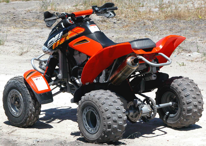 Bombardier DS650 Baja (with nitrous) | MCNews