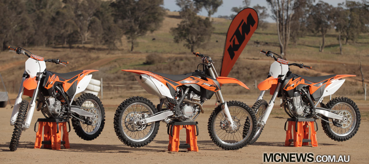 2013 KTM SXF Range Ridden & Reviewed | MCNews