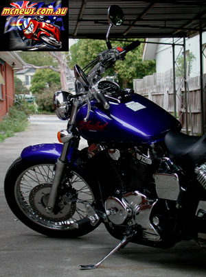 Honda VT750D Shadow - Ride Review | MCNews