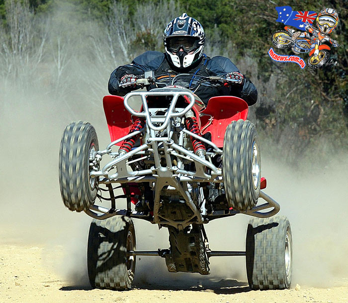 Honda TRX450R Review 2004