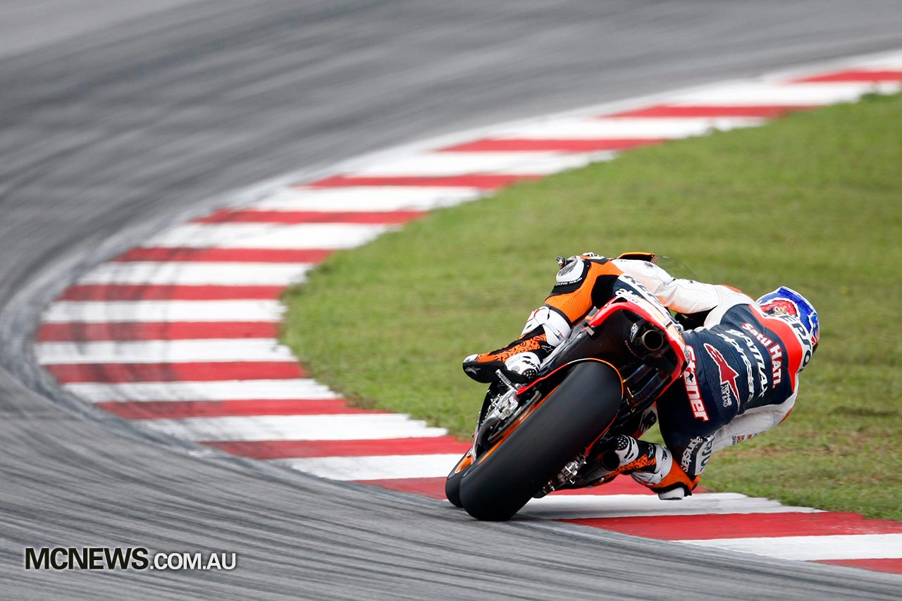 Casey tops timesheets at a sweltering Sepang | MCNews