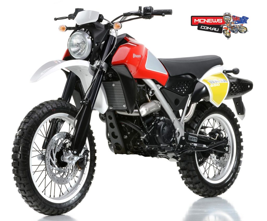 70s Baja Retro Concept | MCNews