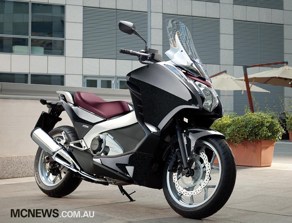 Honda's new Integra scooter hits Australia | MCNews