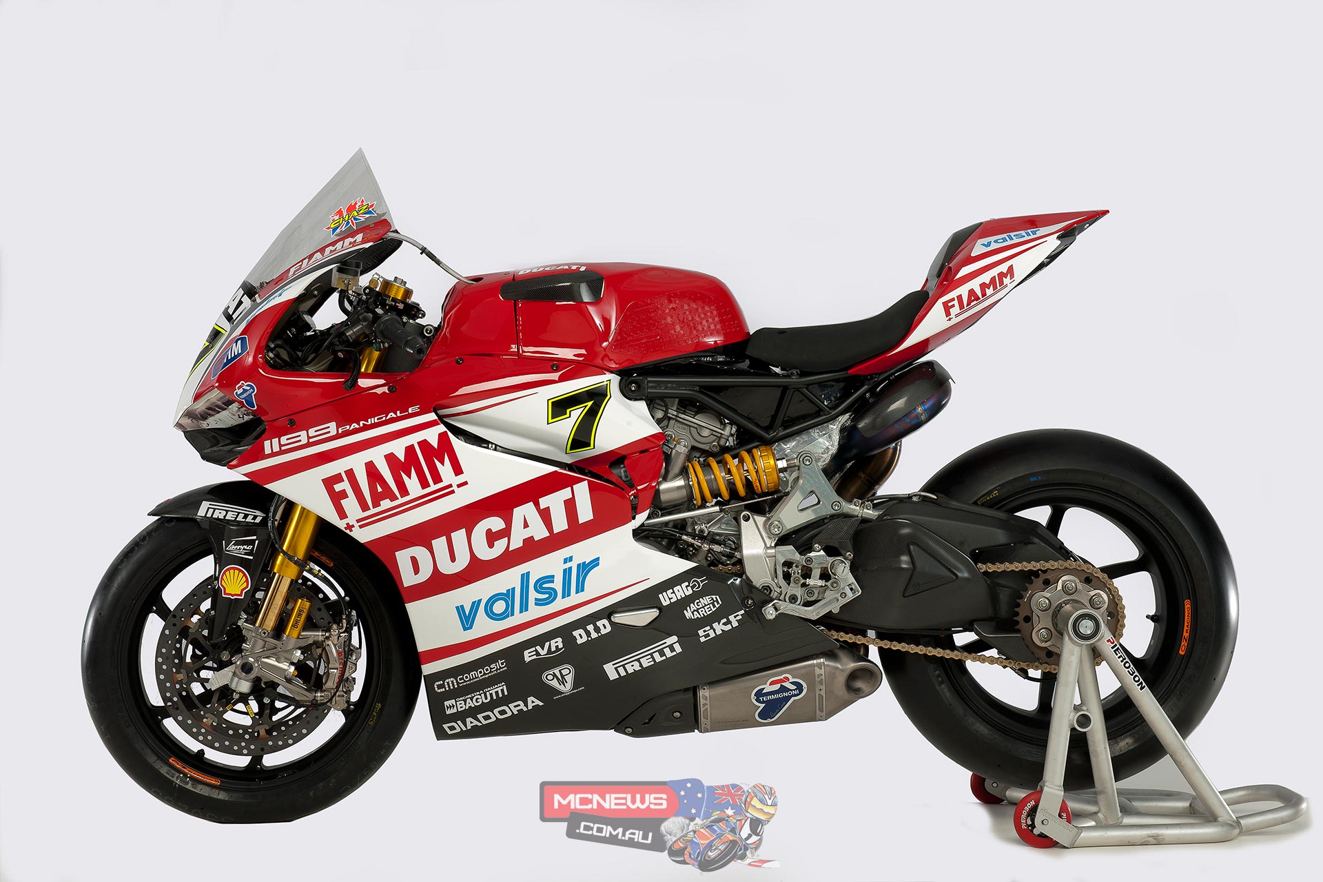 Ducati World Superbike 2014 Team Launch