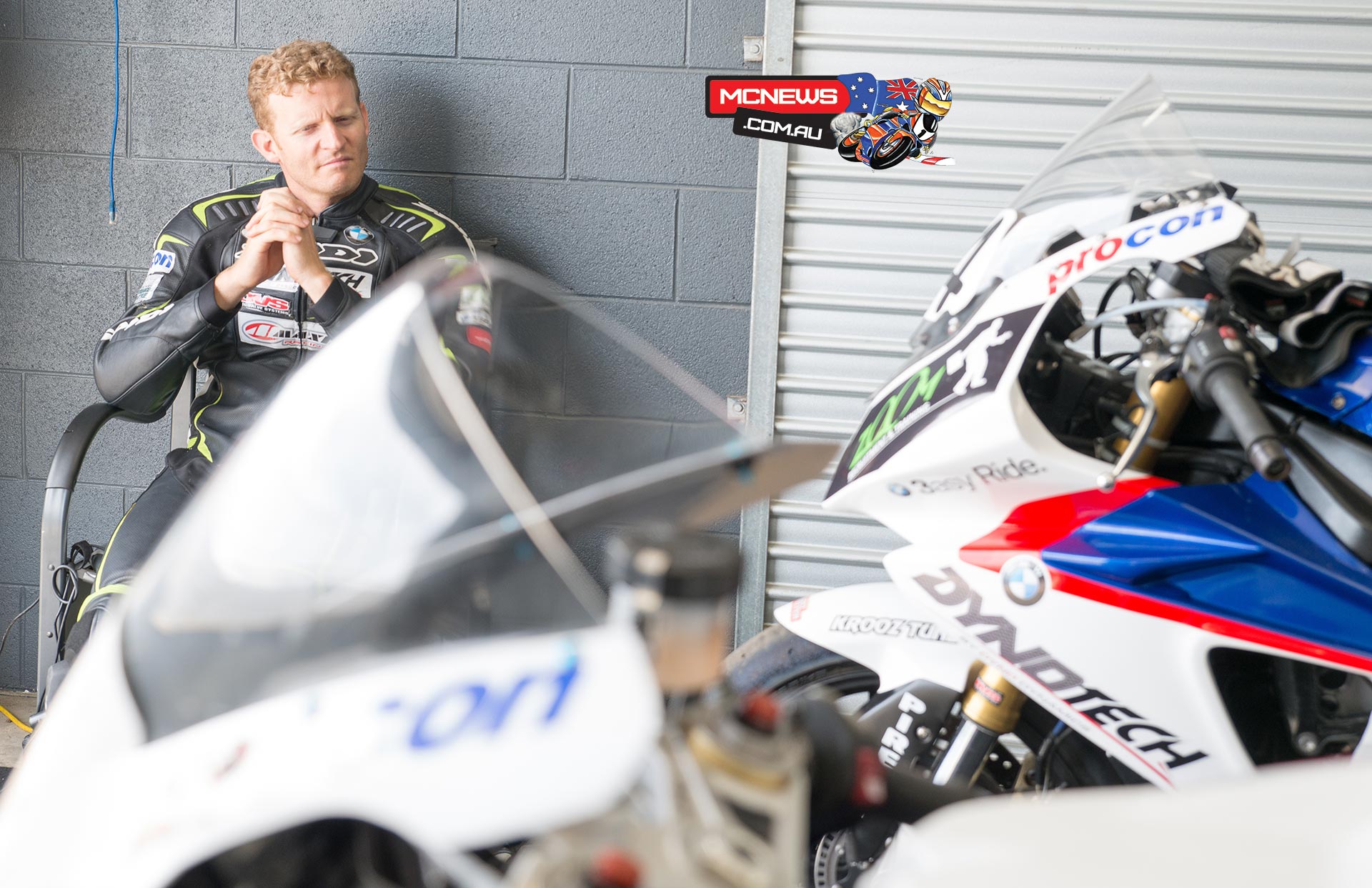 Allerton in WSBK! Drafted in to replace injured Barrier