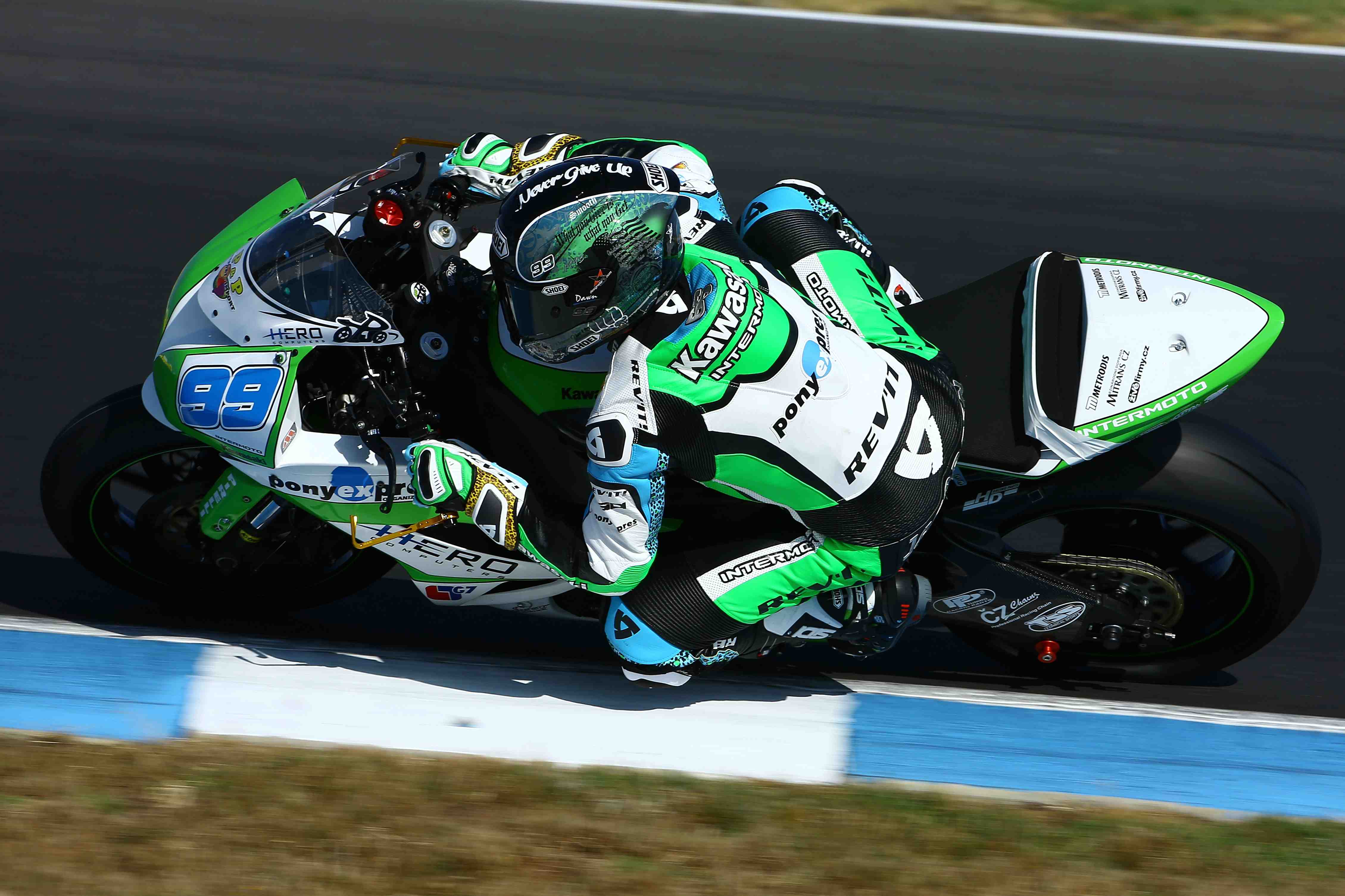 World Supersport Race Report
