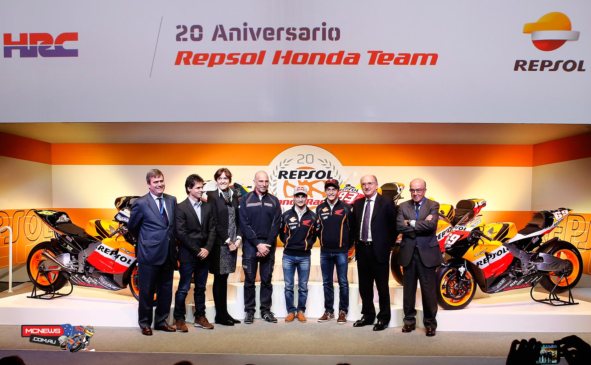 Repsol Honda 20th Anniversary