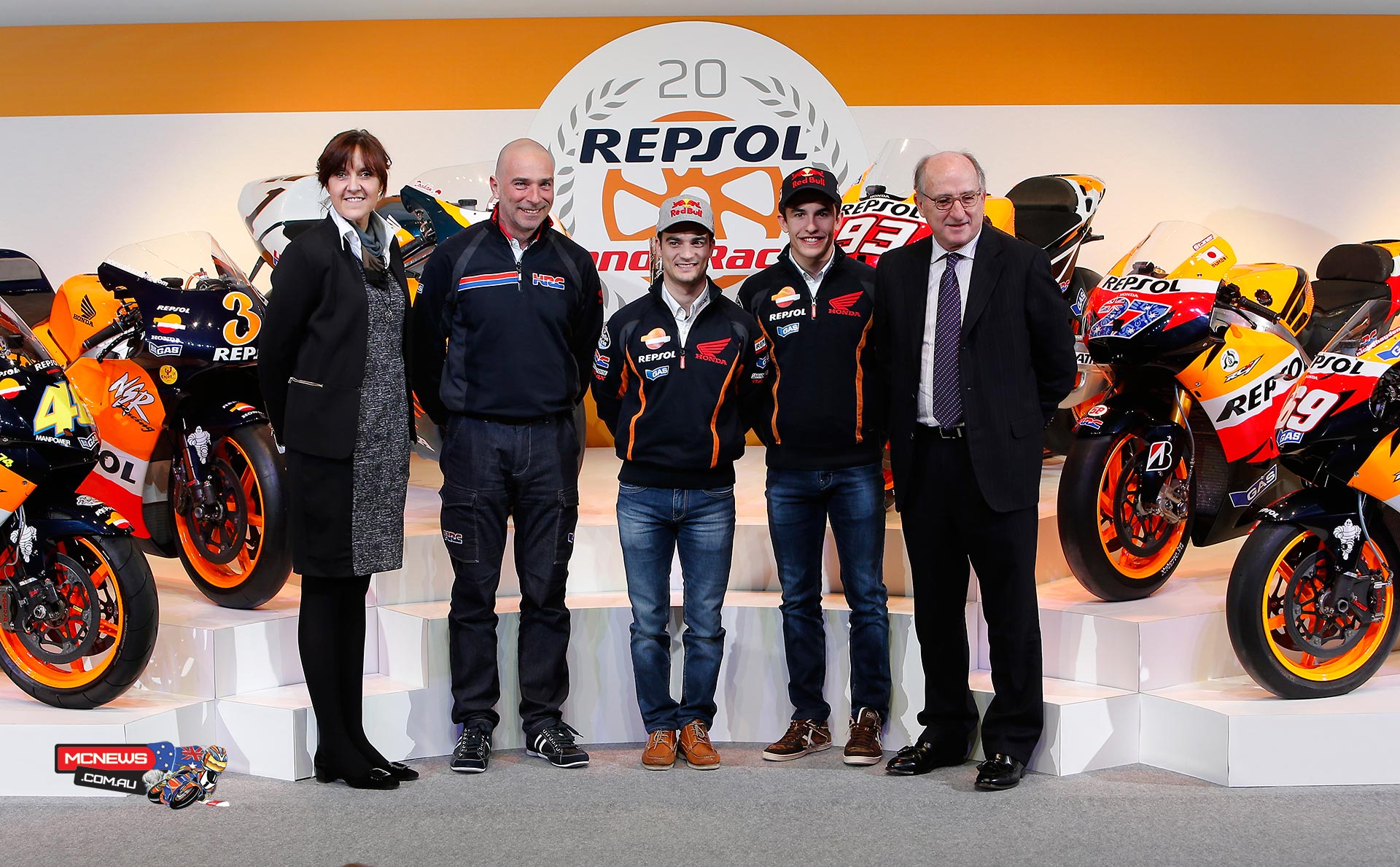 Repsol Honda 20th Anniversary