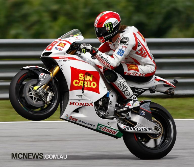 Marco Simoncelli to become MotoGP Legend