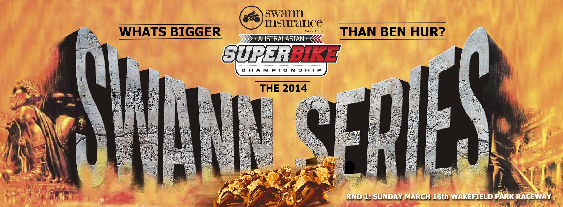 Swann Insurance 2014 Australasian Superbike Championship