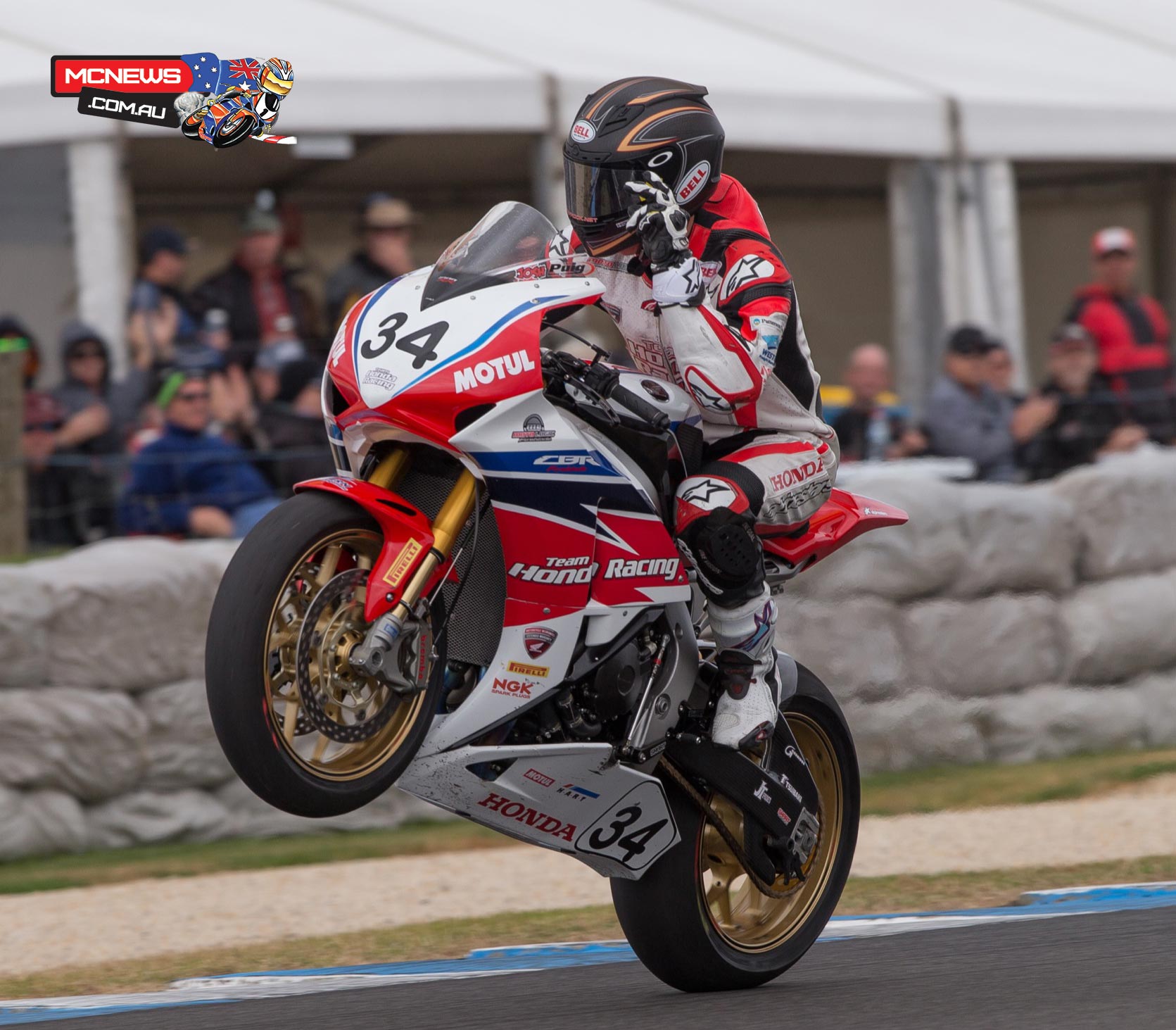 Team Honda Racing ready to defend Title lead as ASC hits QLD