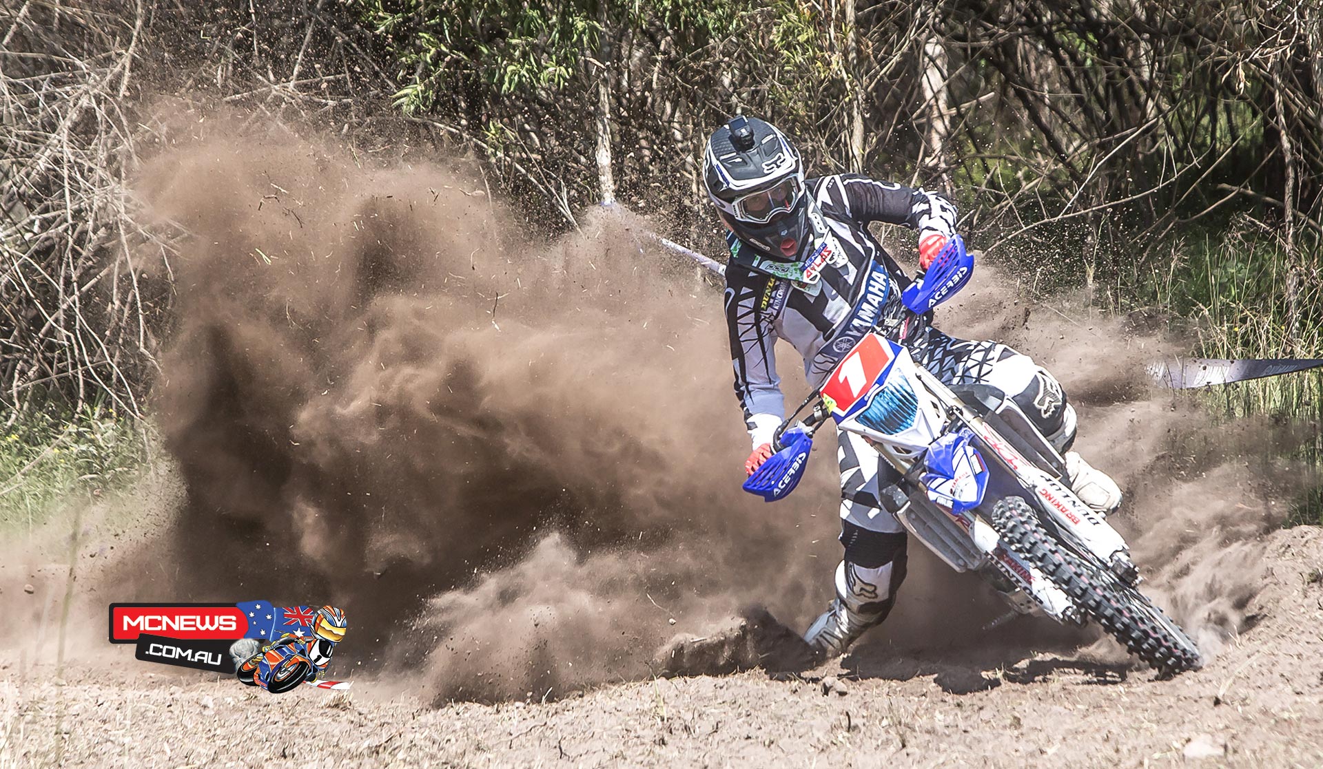 Milner back on top after AORC round 2