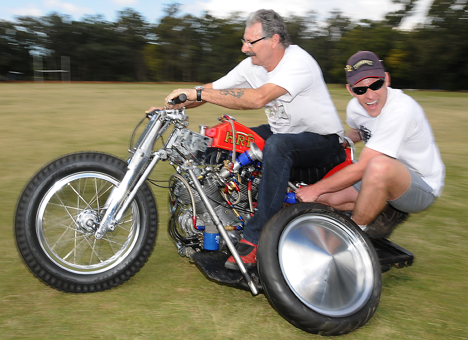 The third wheel | Phil Hall talks sidecars | MCNews