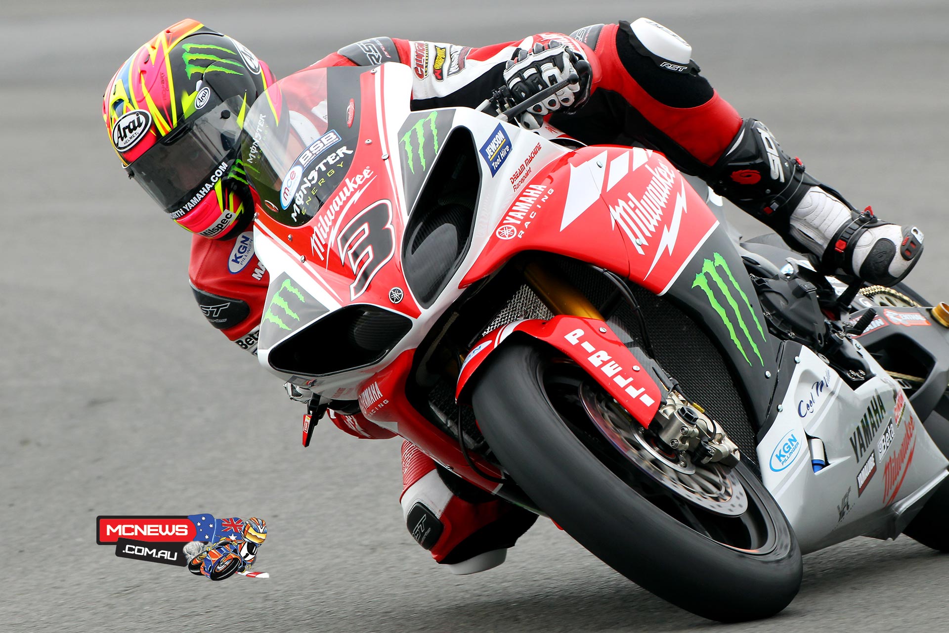 Brookesy revved up for BSB 2014