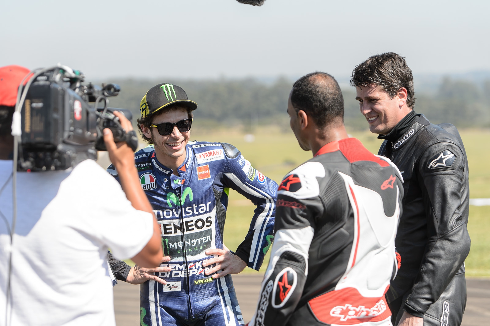 Valentino Rossi wows Brazil with visit