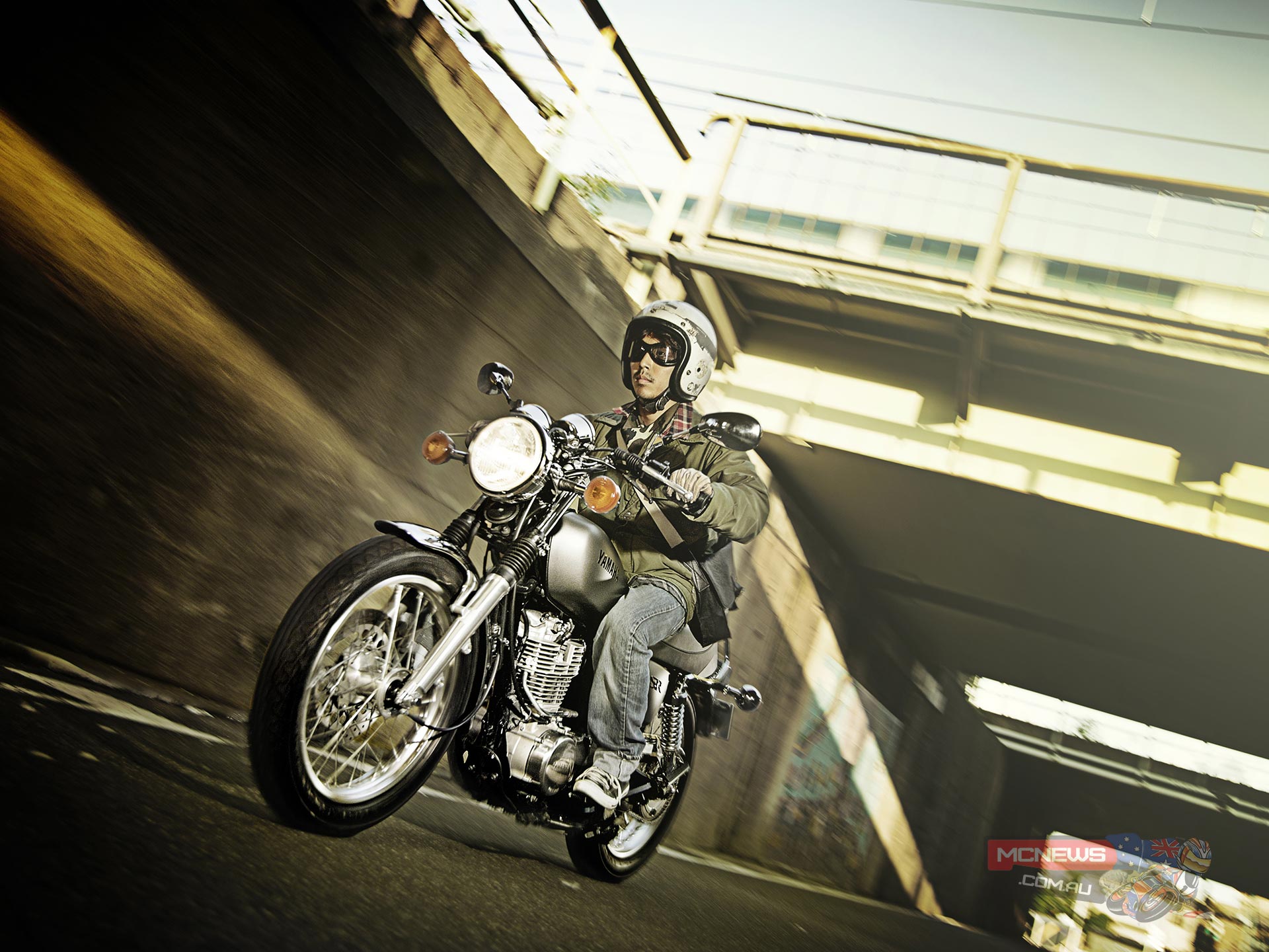 Back to the Future! SR400 released Down Under