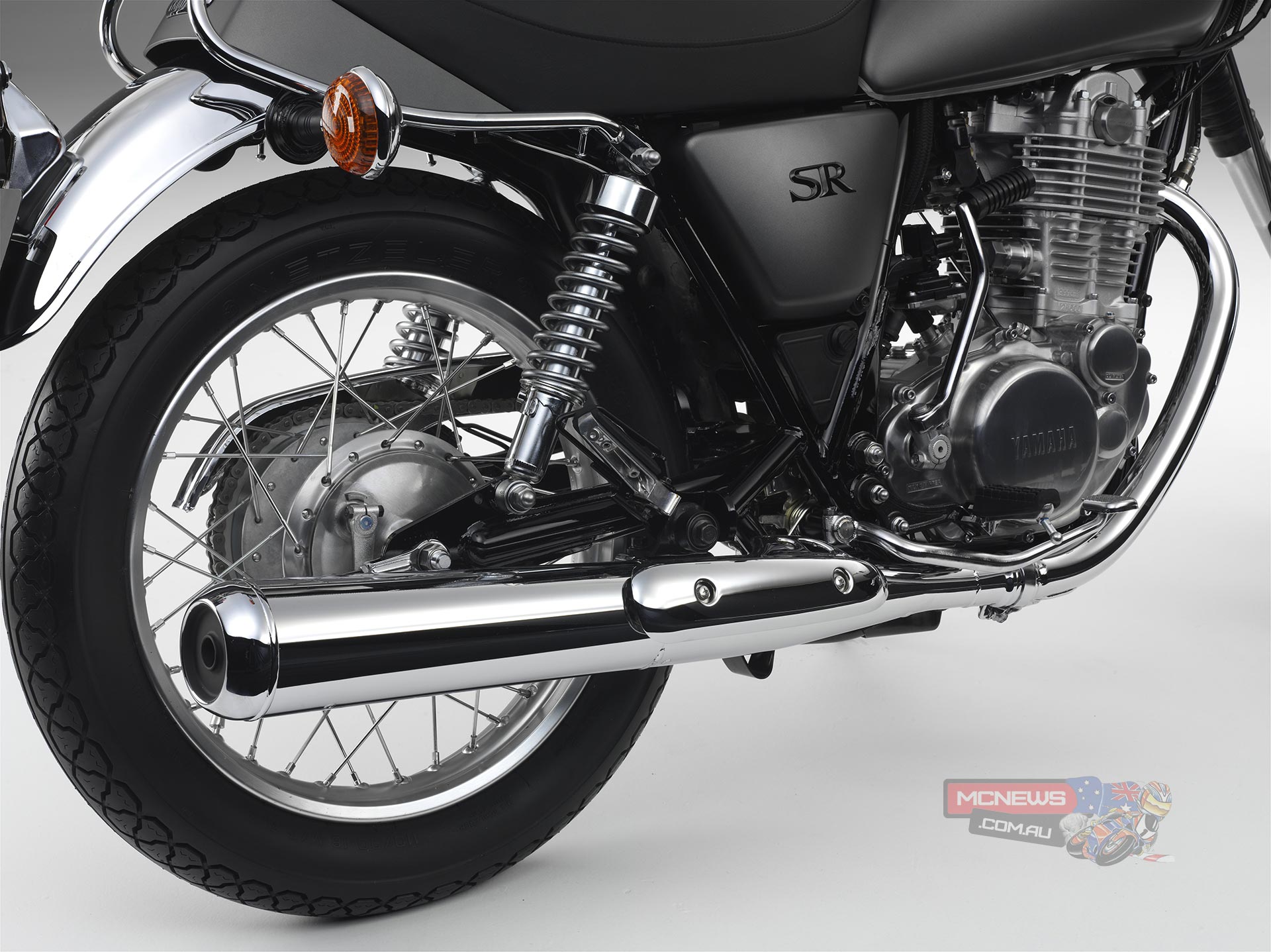 Back to the Future! SR400 released Down Under