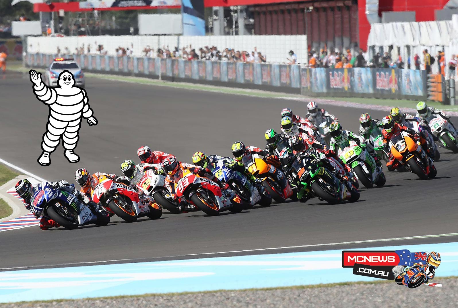 Michelin to become MotoGP Official Tyre supplier