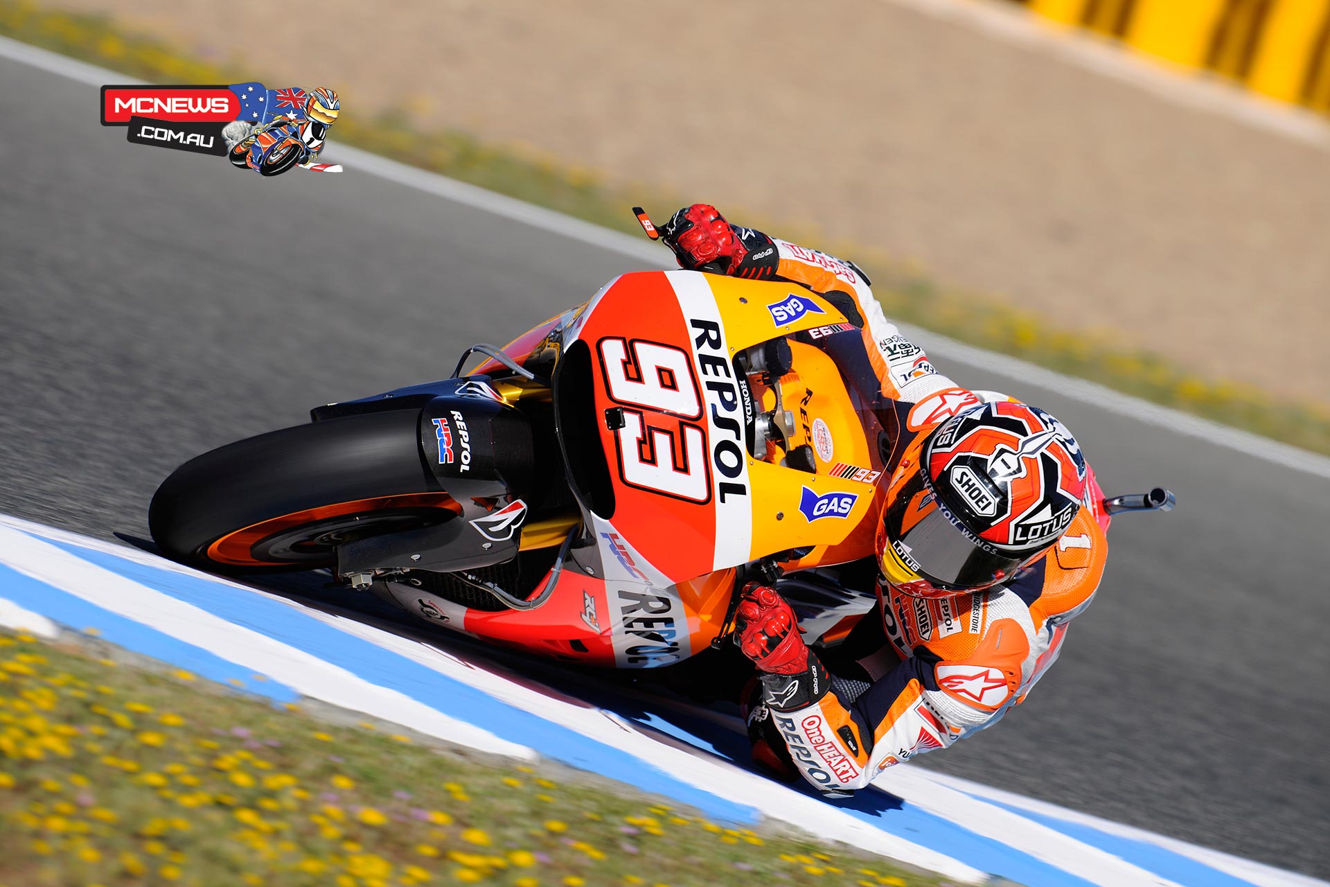 Marc Marquez grabs pole in Jerez - Miller on Moto3 pole