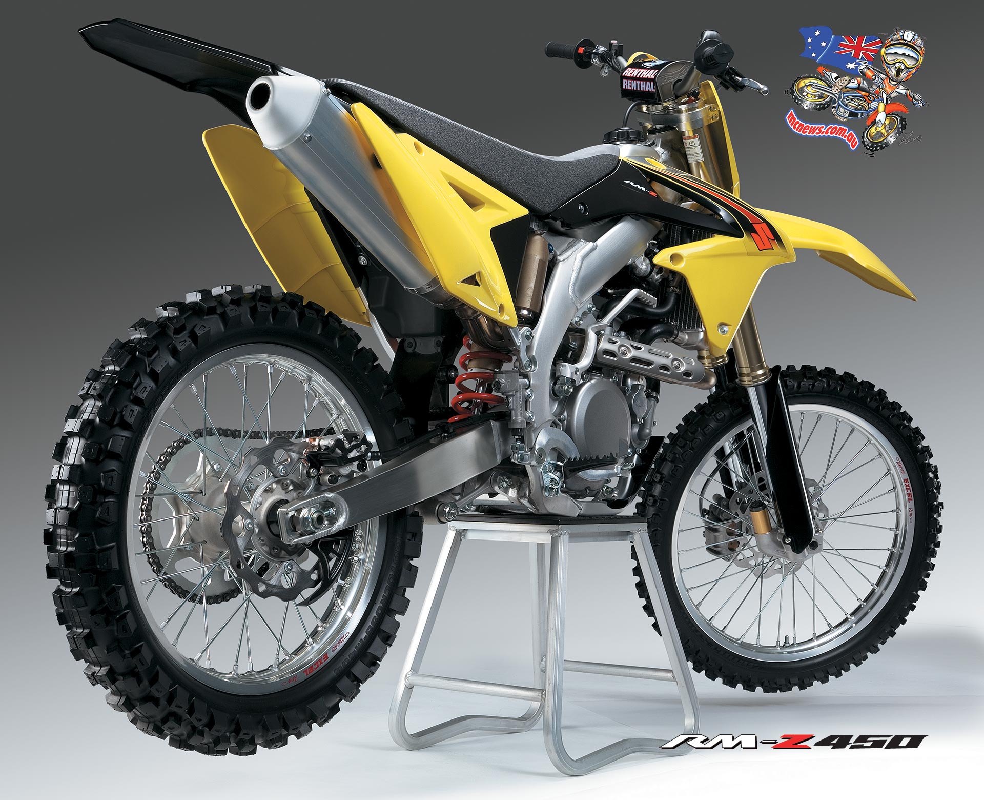 Suzuki launch 2015 RM-Z450 - A major revamp