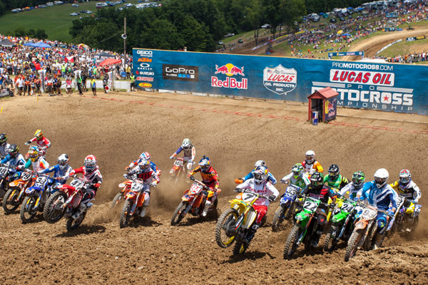 James Stewart & Baggett Post Dominant Sweeps at High Point