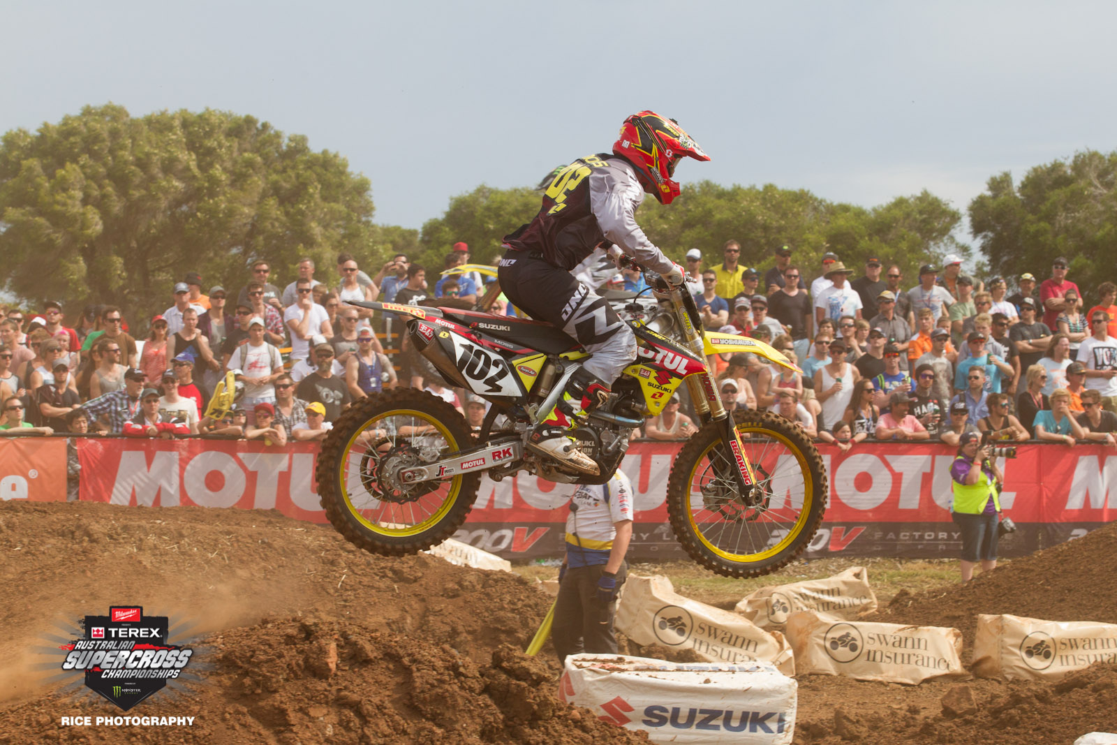 2014 SX Championship.. Five rounds..Oct-Nov