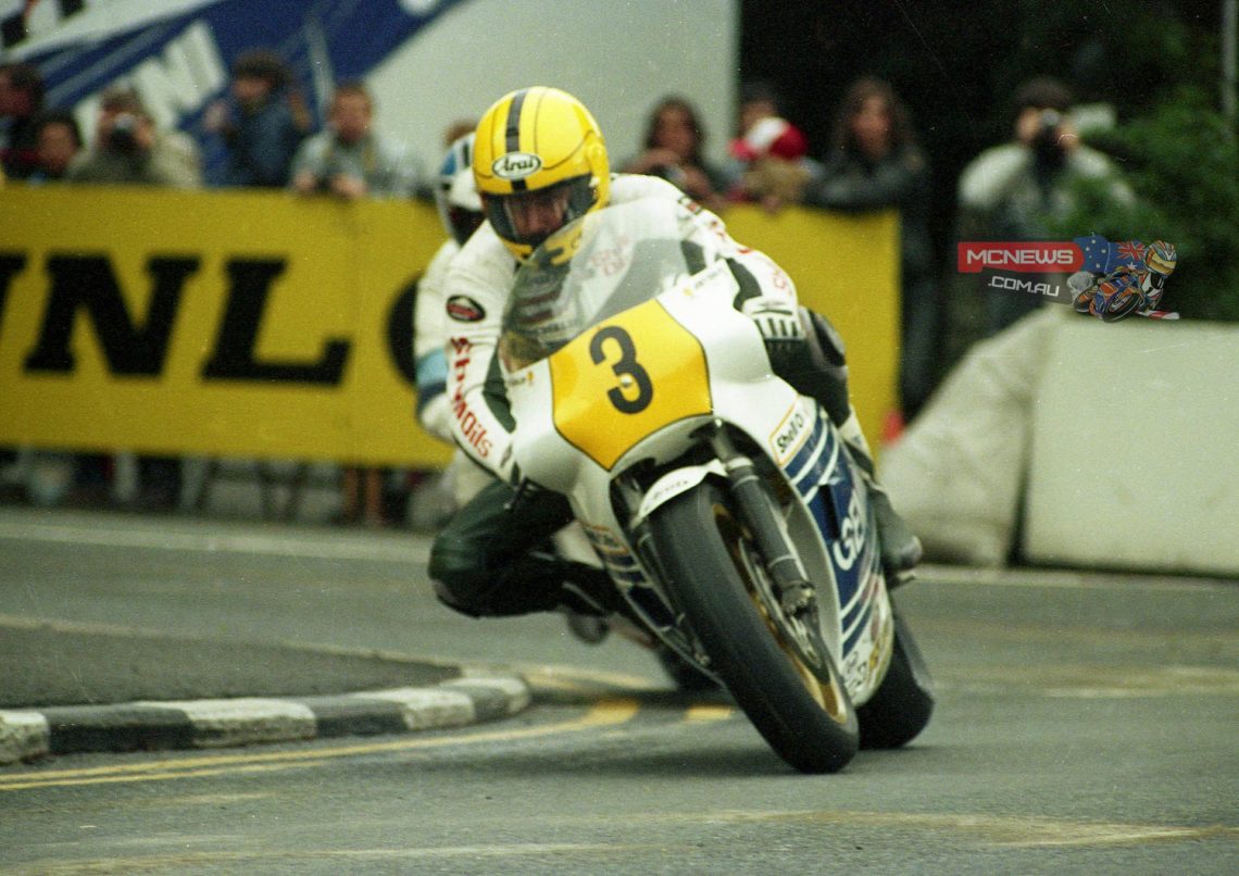 25 authentic Joey Dunlop race machines on show