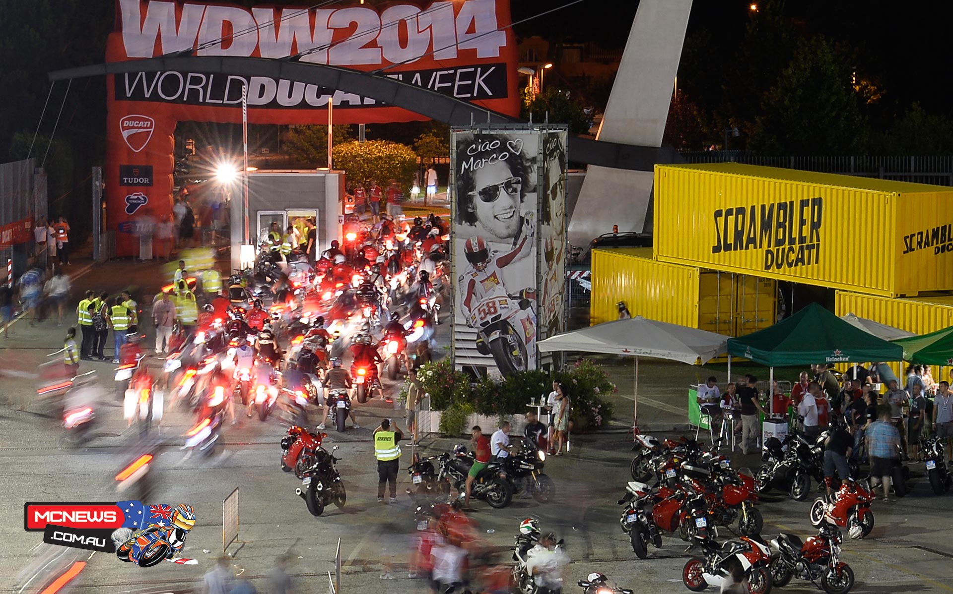 World Ducati Week wraps up at Misano