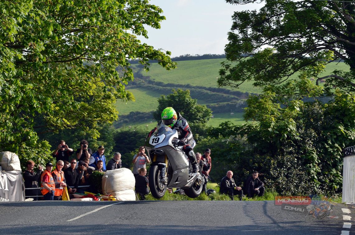 Cameron Donald talks Norton and the TT