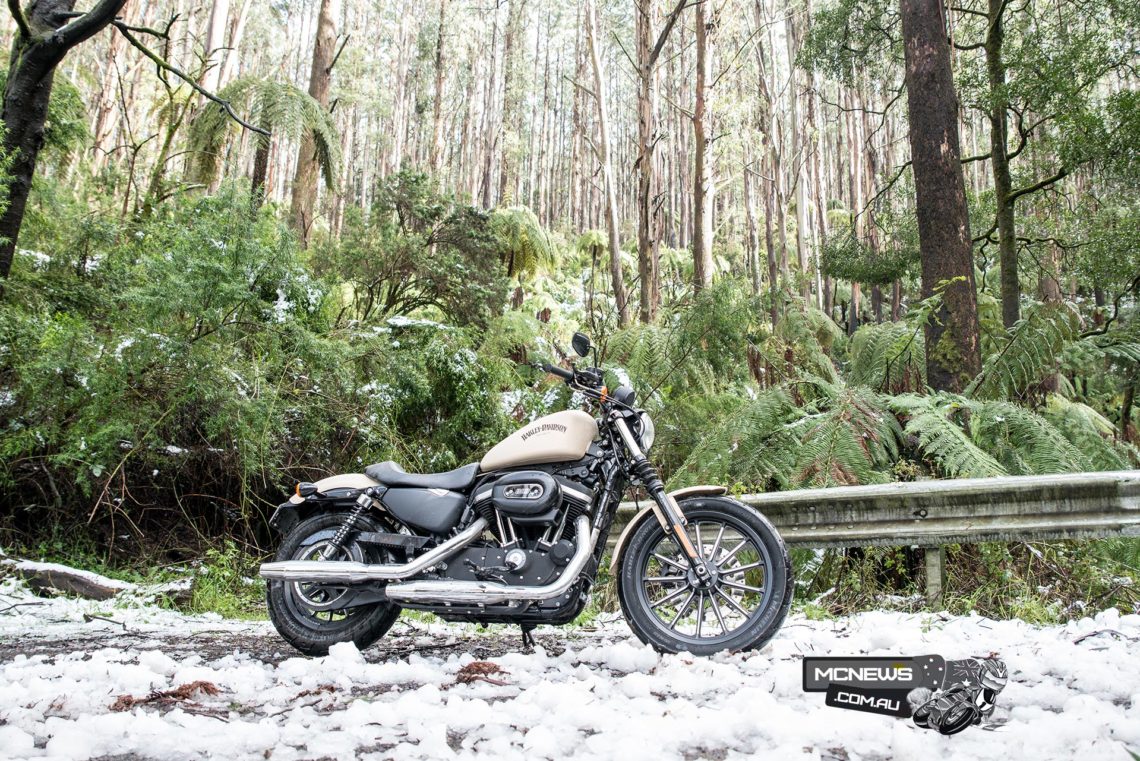 Harley-Davidson XL883N Iron 883 Tested