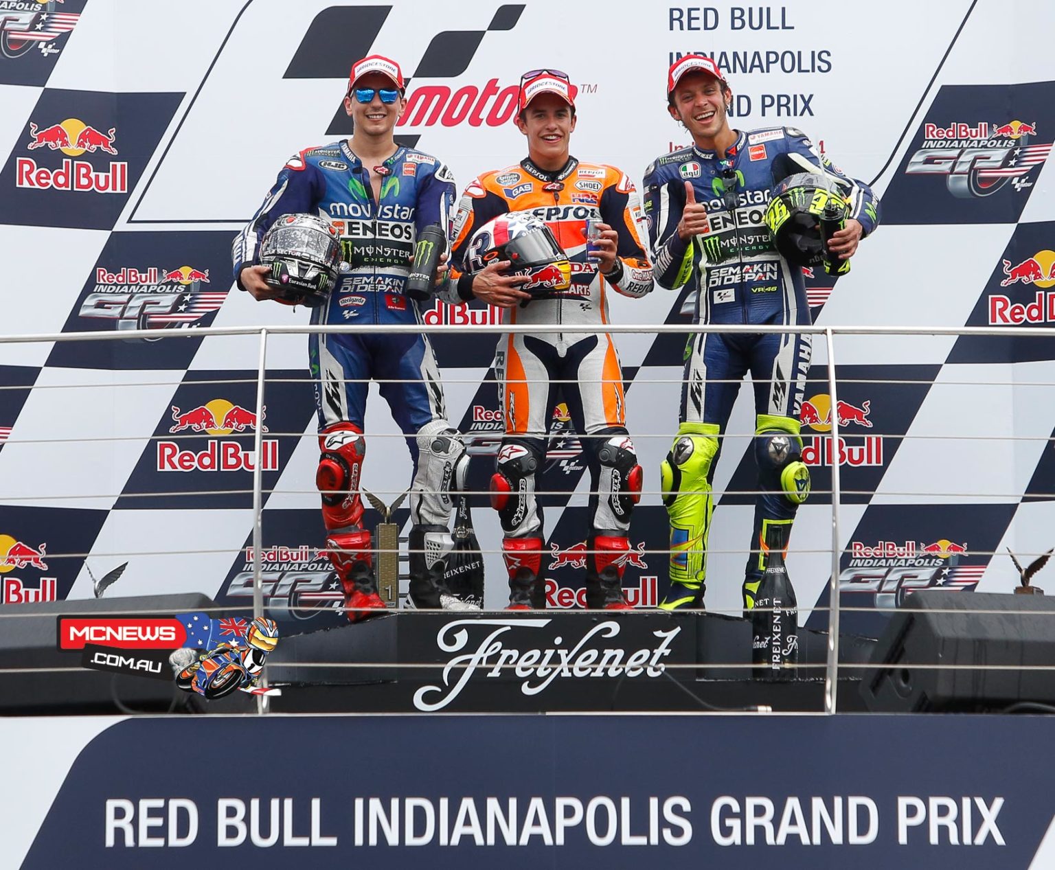 Marquez wins Indianapolis MotoGP | MCNews