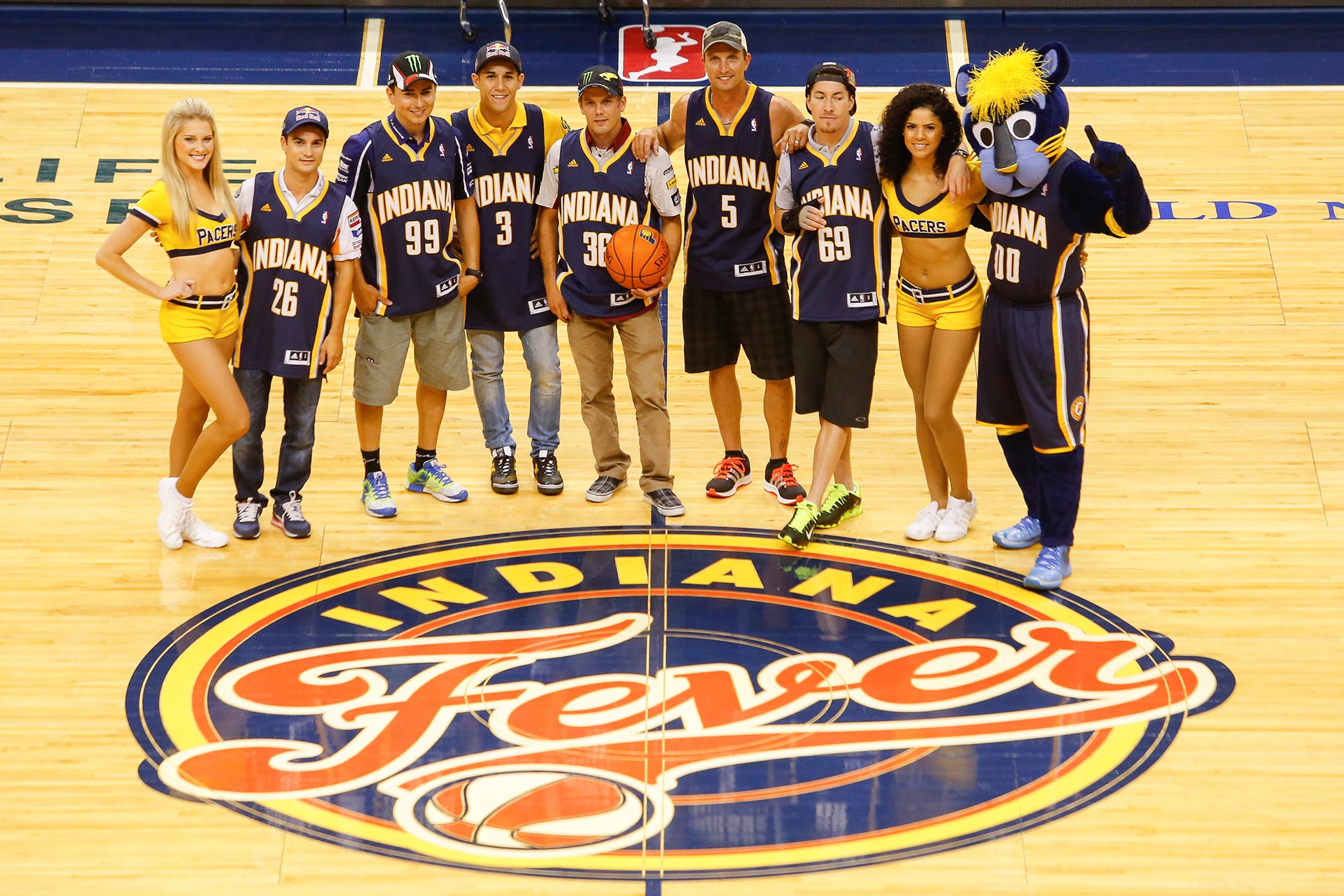 MotoGP men arrive at Indy | MCNews