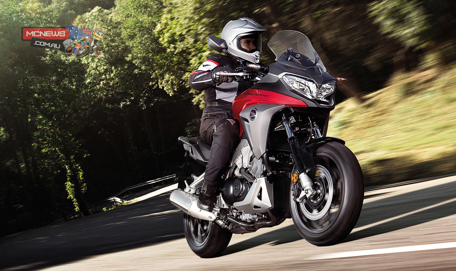 Honda VFR800X Crossrunner updated | MCNews