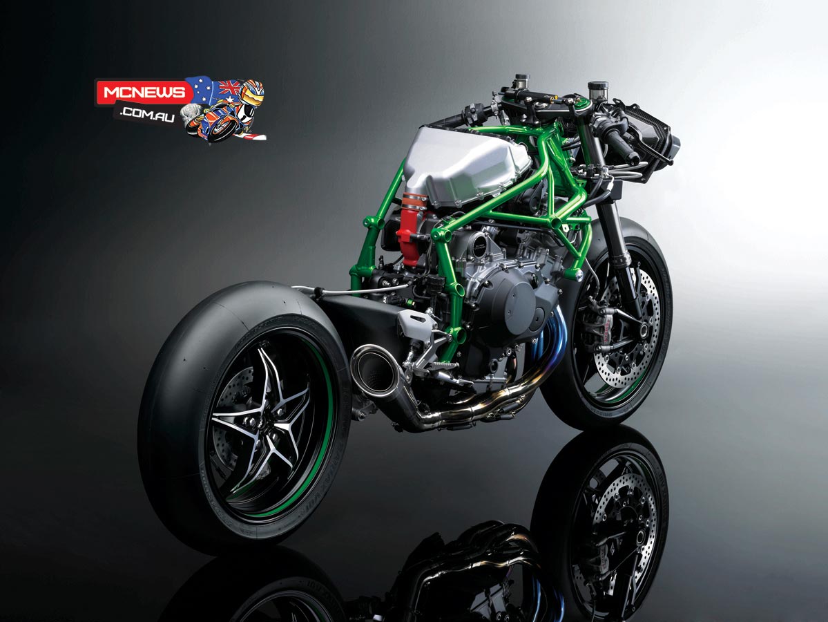 Kawasaki Ninja H2R | MCNews